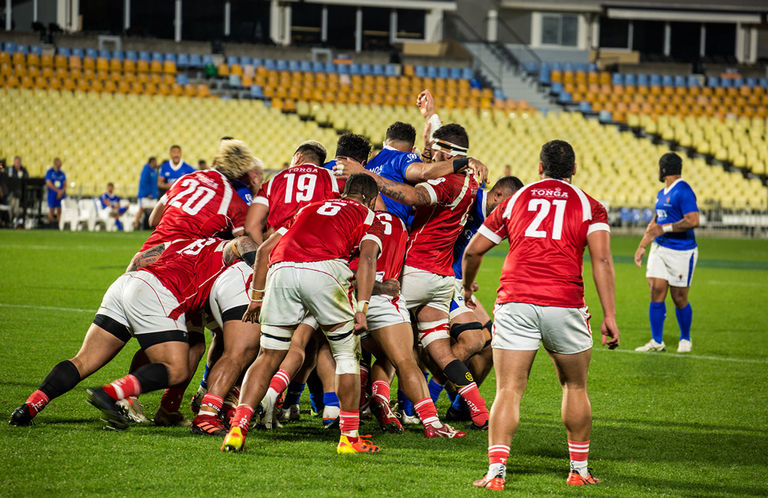 IKALE TAHI vs MANU SAMOA RWC Qualifier Game 1 — thecoconet.tv - The ...