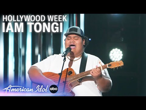 Iam Tongi performs 'I can't make you love me' at Hollywood Week ...