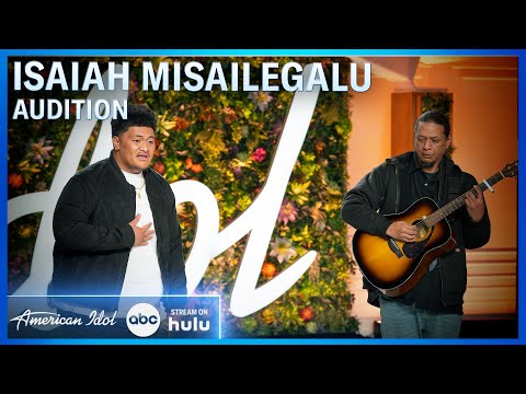 Samoan Teenager from Las Vegas blows judges away at American Idol ...