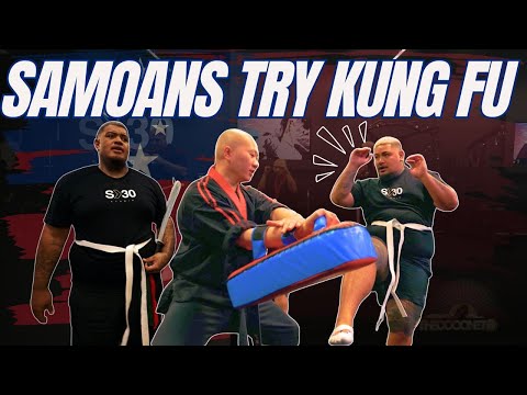 Samoan Comedians Try Kung Fu | Fresh Outta Water — thecoconet.tv - The ...