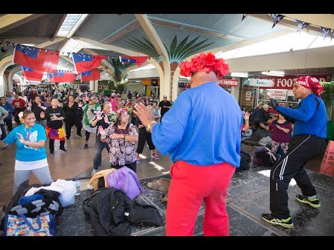 Mangere Community kicking the kilo's with Town Centre Zumba ...
