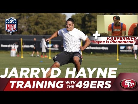 Jarryd Hayne training session! — thecoconet.tv - The world’s largest ...