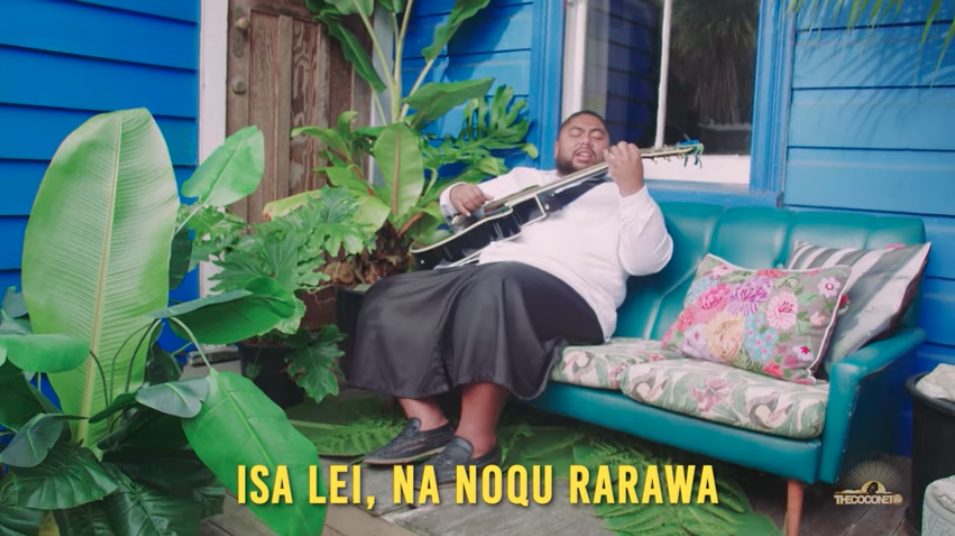 Isa Lei (Fijian farewell song) - Junior Soqeta — thecoconet.tv - The ...