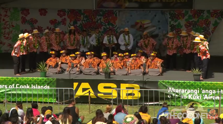 Polyfest Cook Islands Stage - Mangere College — thecoconet.tv - The ...