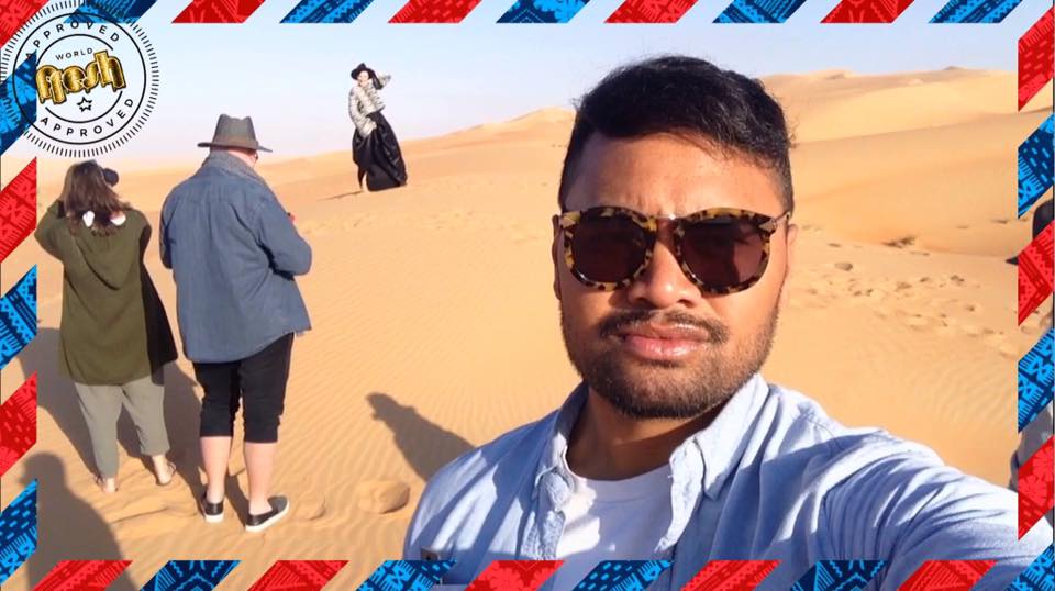 Sammy Salsa in Abu Dhabi — thecoconet.tv - The world’s largest hub of ...