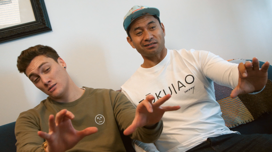 MY WORLD - JAROD RAWIRI & REUBEN MILNER — thecoconet.tv - The world’s ...