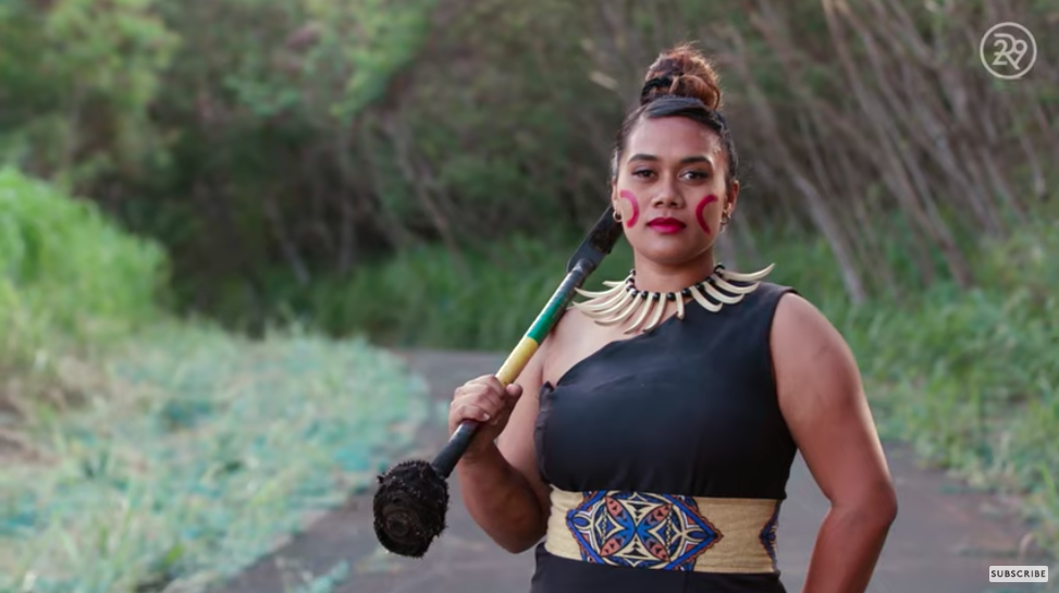 The Fire Knife Dancing Champion | Irreplaceable: Celebrating Different ...