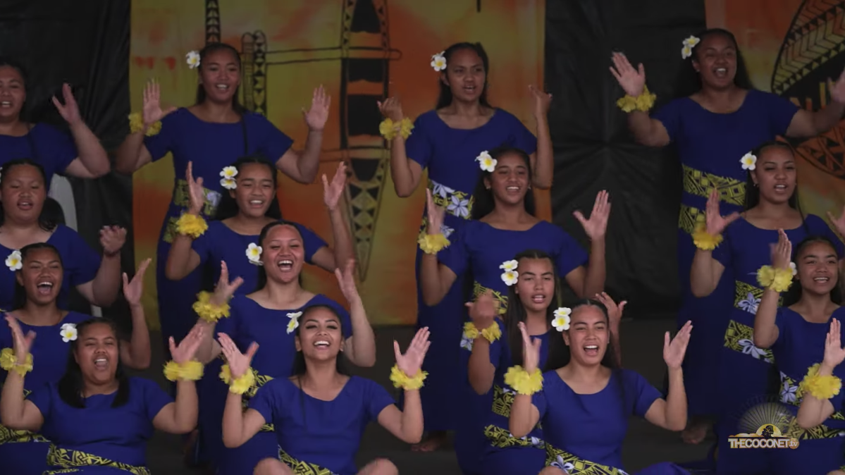 POLYFEST 2023: AUCKLAND GIRLS GRAMMAR NIUEAN GROUP - FULL PERFORMANCE ...