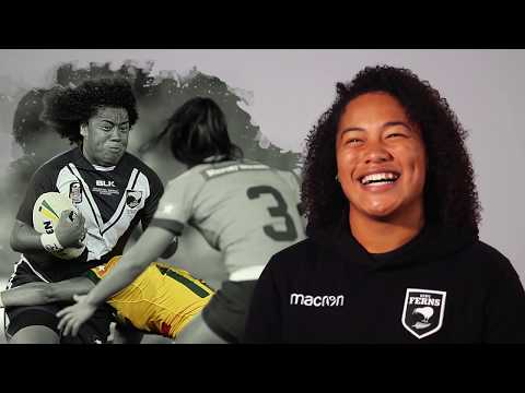 WOMENS RUGBY LEAGUE: TEUILA FOTU MOALA — thecoconet.tv - The world’s ...