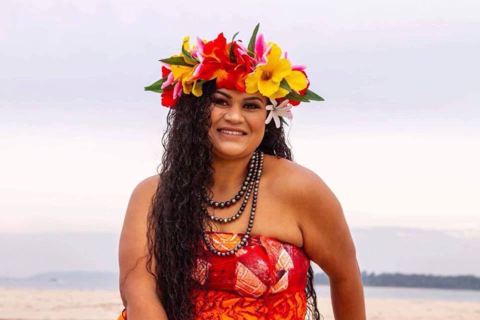 COOK ISLANDS BEAUTY CROWNED MISS SOUTH PACIFIC PLUS AUSTRALIA ...
