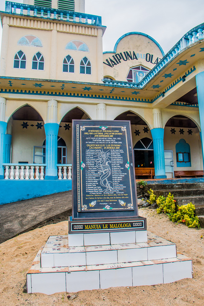 CHURCHES OF SAMOA — thecoconet.tv - The world's largest hub of Pacific ...