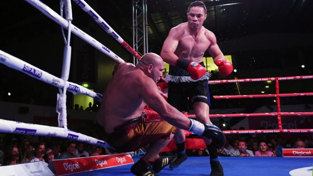 Joseph Parker vs Jason Bergman highlights — thecoconet.tv - The world’s ...
