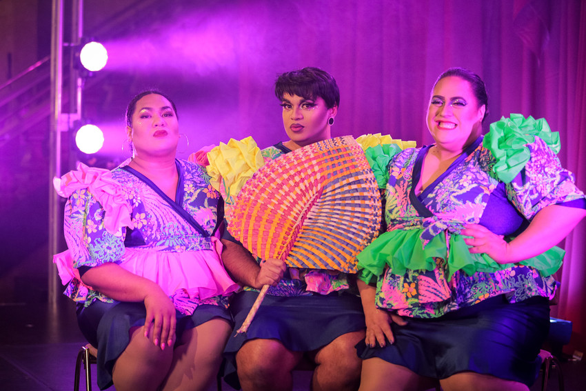First time Fa'afafine all star cabaret show! 'The Heels Are Alive ...