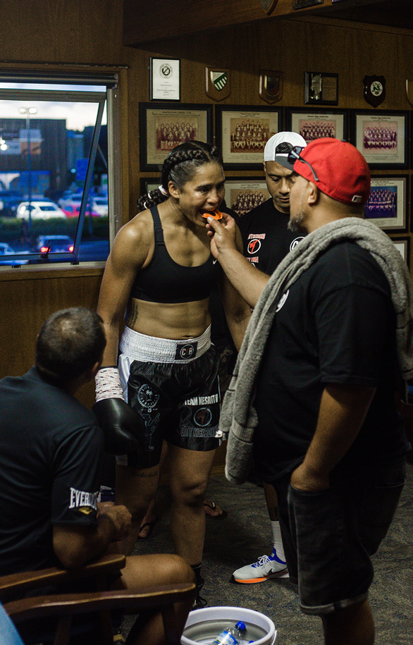 GENAH FABIAN - PRO BOXING DEBUT — thecoconet.tv - The world’s largest ...