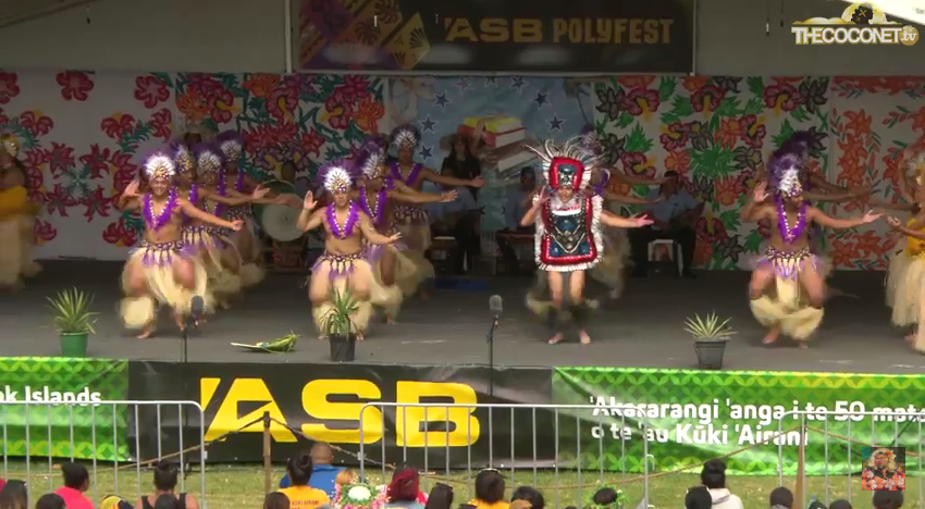 Polyfest Cook Islands Stage - Sir Edmund Hillary Collegiate ...