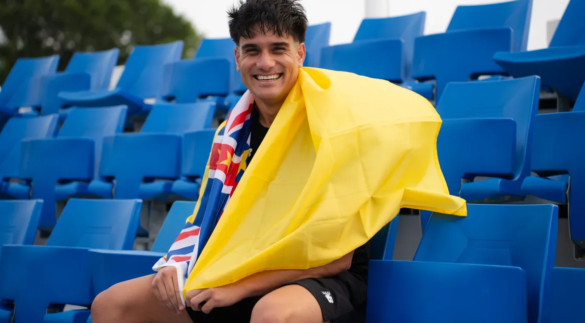 Jaylen Rodwell Makes History as Niue’s First Professional Footballer ...