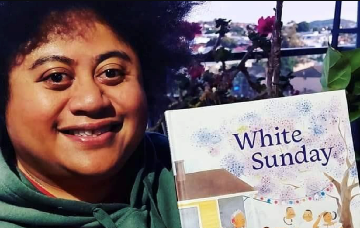 'White Sunday' debut book release by Litea Fuata — thecoconet.tv - The ...