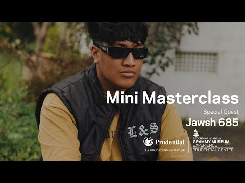 JAWSH 685 - Mini Masterclass with the Grammy Museum Experience ...