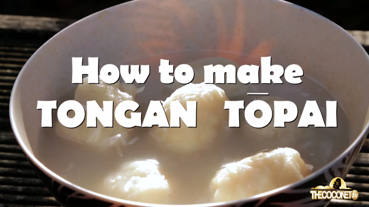 How to make Tongan Topai — Coconet