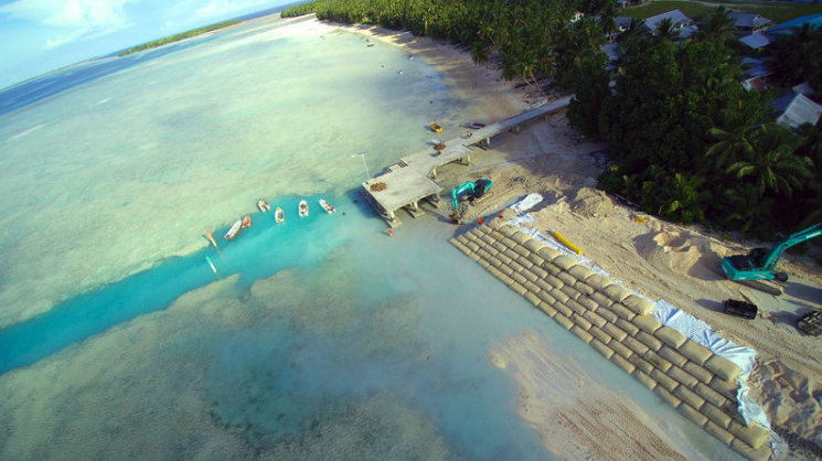 NEW SEAWALL FOR TUVALU — thecoconet.tv - The world’s largest hub of ...