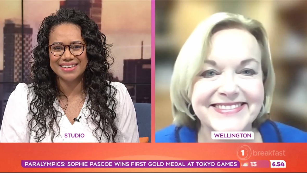 Indira Stewart vs Judith Collins on Breakfast — thecoconet.tv - The ...