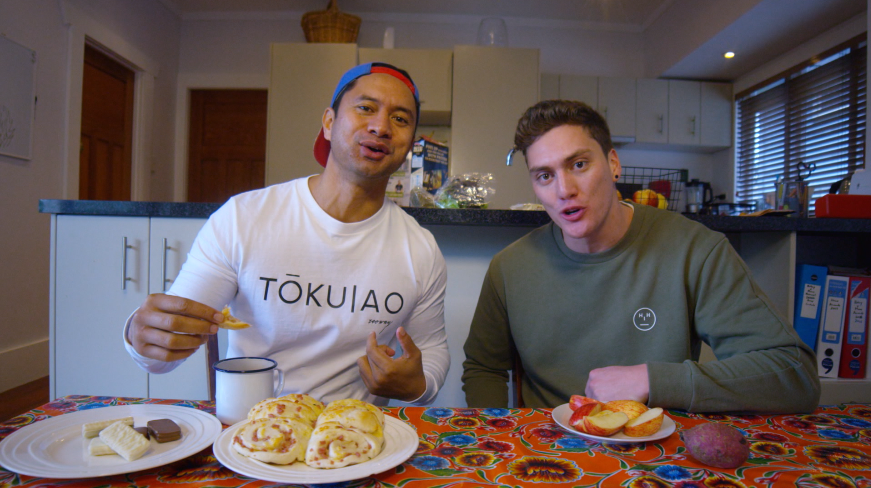 Fresh 8 - Hosted by Shortland Street Stars Jarod Rawiri & Reuben Milner ...