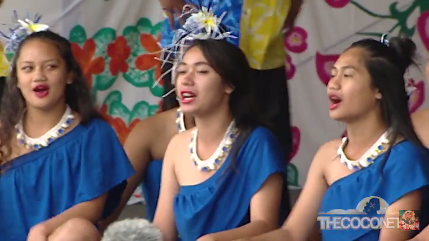 Polyfest Cook Islands Stage - Otahuhu College — thecoconet.tv - The ...