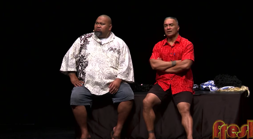 Laughing Samoans 'Fink About It' — thecoconet.tv - The world’s largest ...