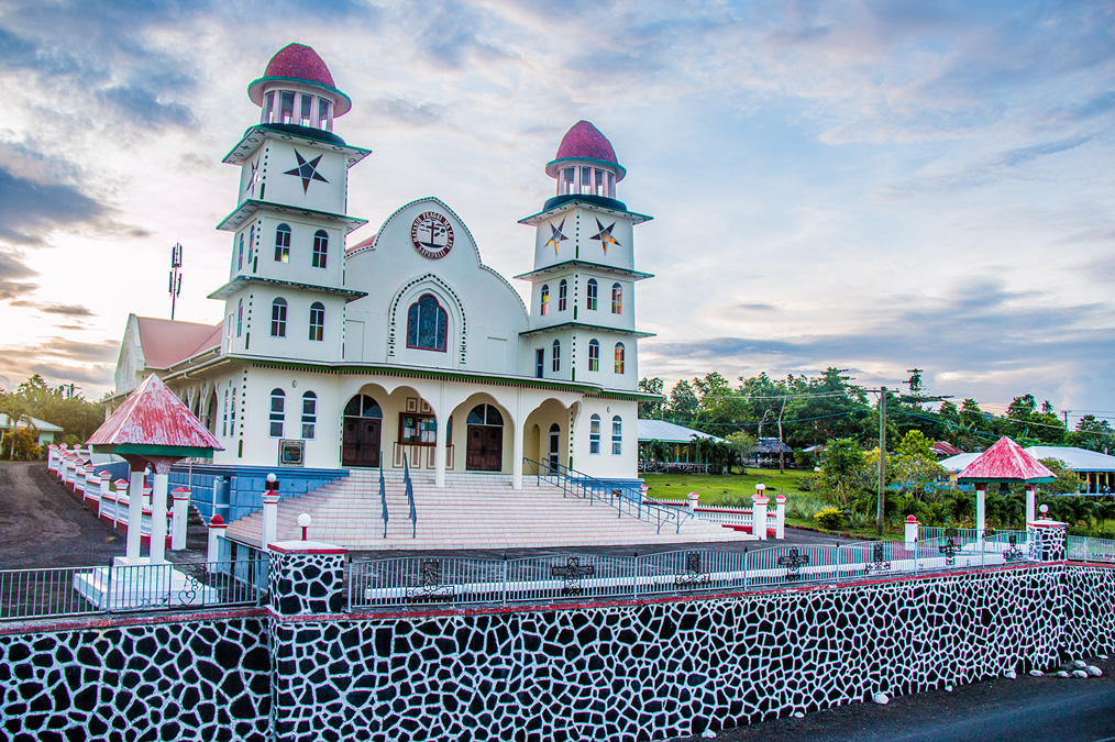 CHURCHES OF SAMOA — thecoconet.tv - The world’s largest hub of Pacific ...