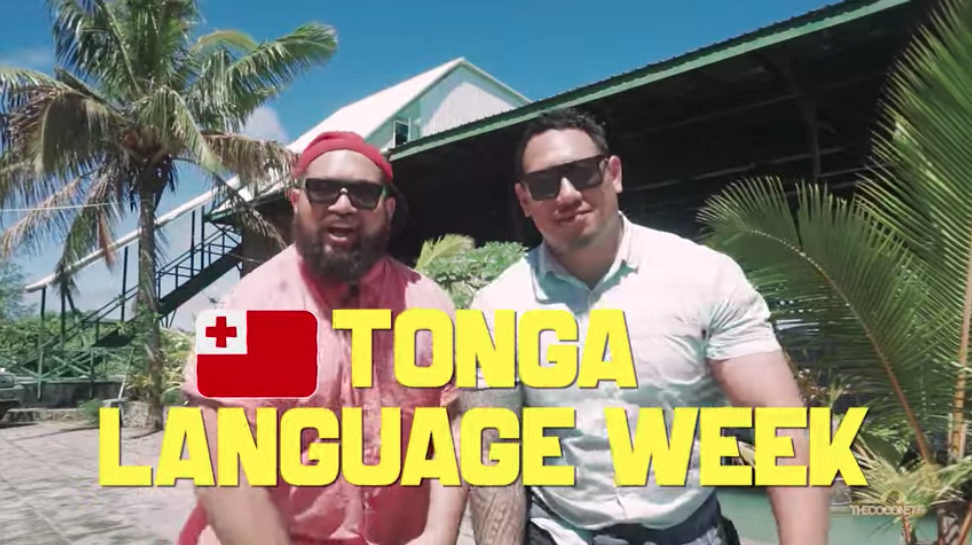 How to speak lea faka Tonga (Tongan language) with Tutu on the Beach ...