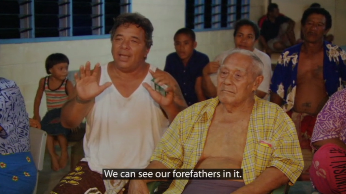 The village of Safune remembers "Moana" the documentary — thecoconet.tv ...