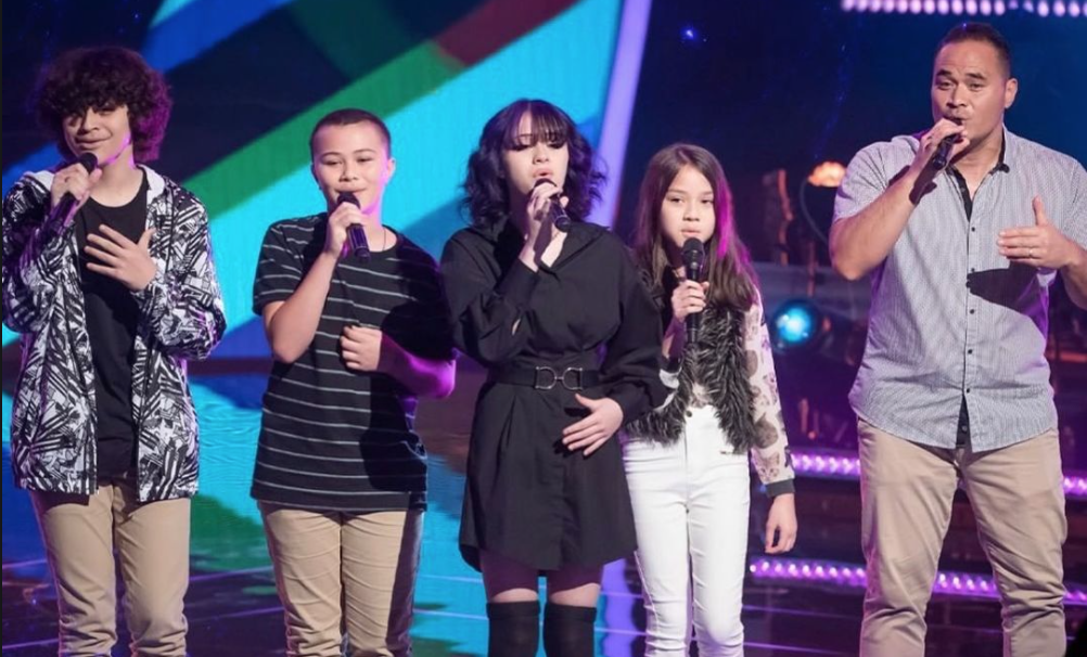Kids Of Leo Sing Frankie Valli | The Blind Auditions | The Voice ...