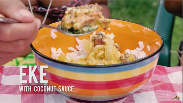 RECETA: COMO HACER EKE EKE DE ISLAS COOK