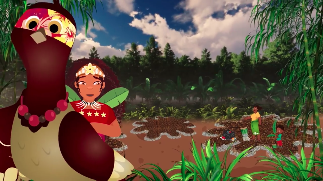 The Mysterious Pyramids of Pulemelei - The Adventures of Tinka Lalala ...