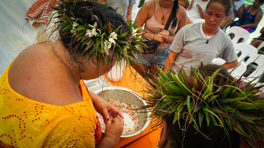 TAKURUA - Food and Feasts of the Cook Islands — thecoconet.tv - The ...