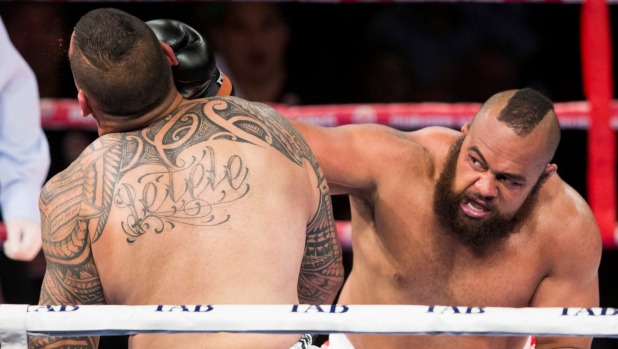 Loni 'The Tongan Bear' Uhila wins Buttabean rematch — thecoconet.tv ...