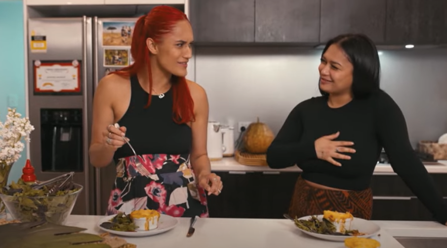 Dancers Kaea and Ruthy | Cooking With The Stars — thecoconet.tv - The ...