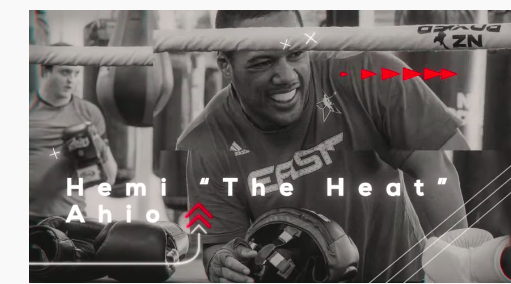 Coco Sports Talk - Hemi "The Heat" Ahio, the first WBC Middle East ...