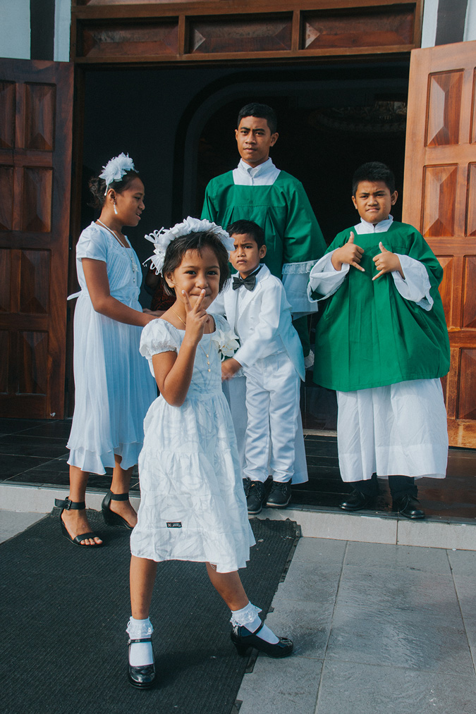 WHITE SUNDAY IN SAMOA — Coconet