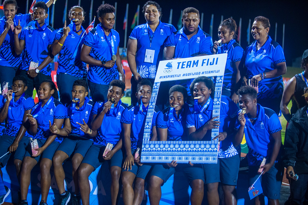 FIJI's HISTORIC DOUBLE GOLD in RUGBY LEAGUE 9's — thecoconet.tv - The ...