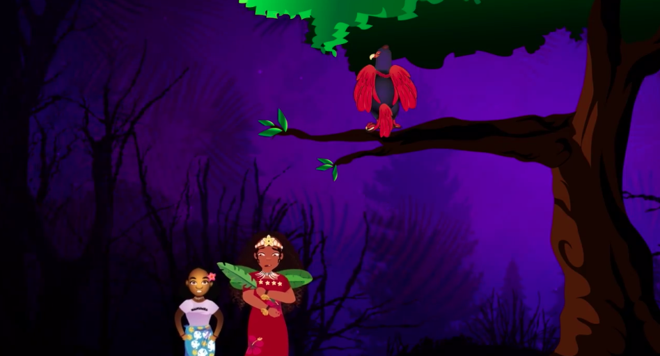 The Secret World of the Manumea bird - The Adventures of Tinka Lalala ...