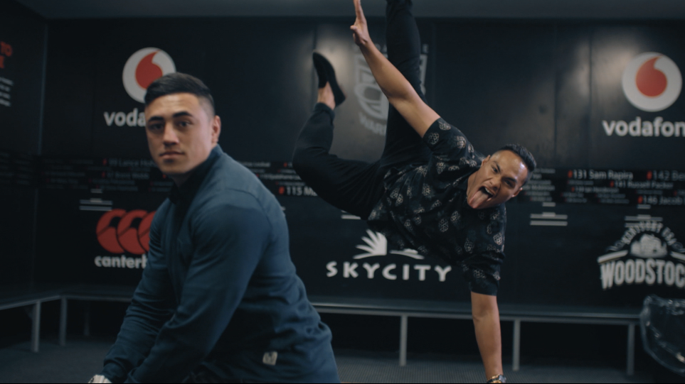 Fresh 8 - NZ Warriors Johnny Tuivasa-Sheck & Nathaniel Roache ...